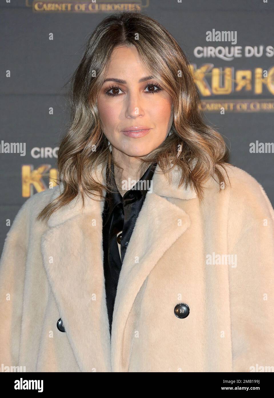 Jan 18, 2023 - London, England, UK - Rachel Stevens attending Cirque Du ...