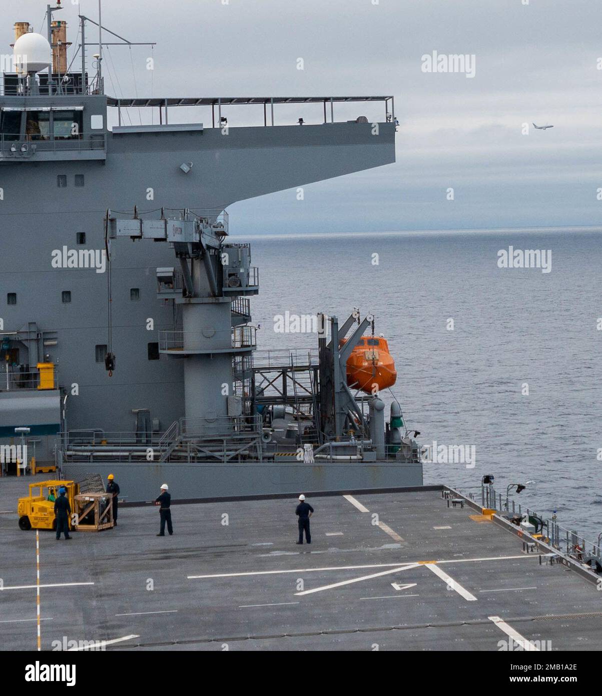 PHILIPPINE SEA (June 12, 2022) ⁠— Sailors aboard Lewis B. Puller-class ...