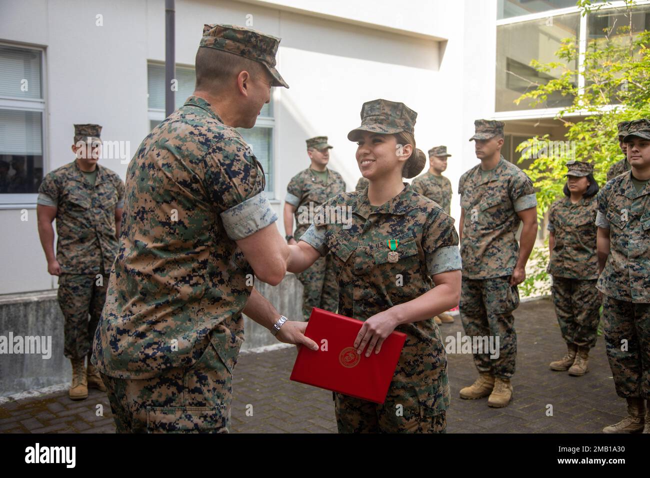 Marine corps personnnel and administration awards program marine hi-res ...