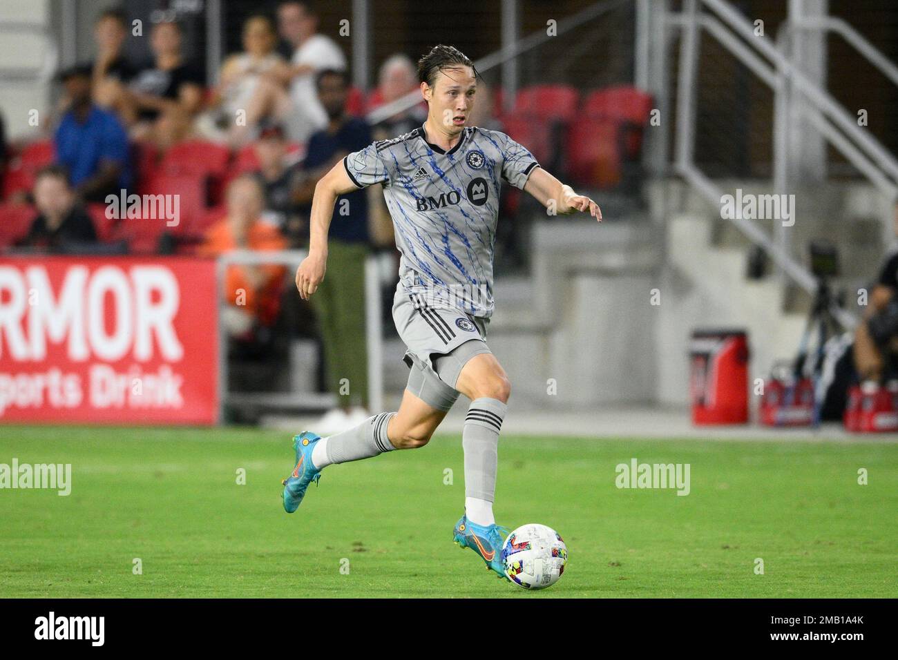 CF Montreal midfielder Lassi Lappalainen in action during the first ...