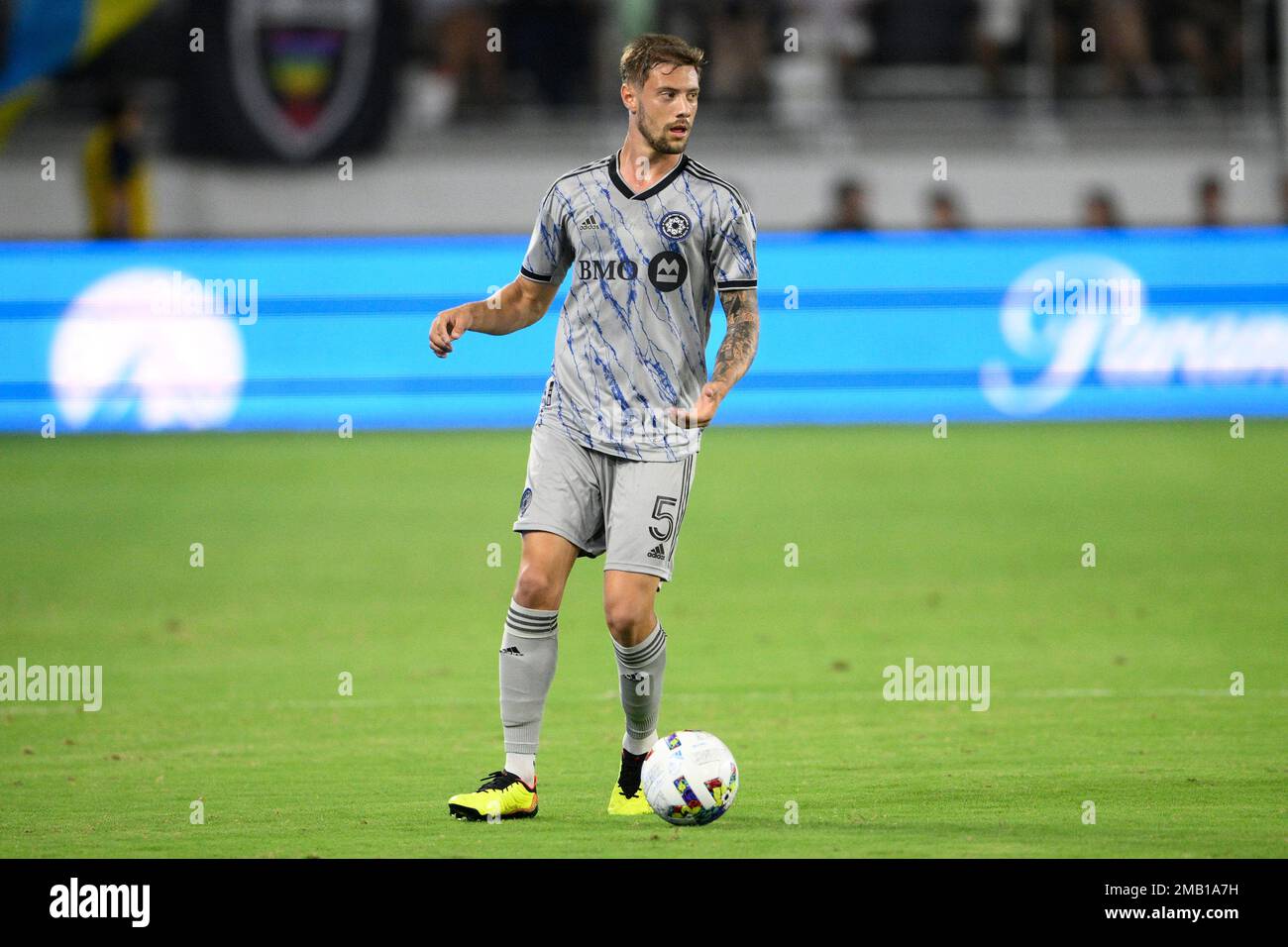 CF Montreal defender Gabriele Corbo in action during the first half of ...