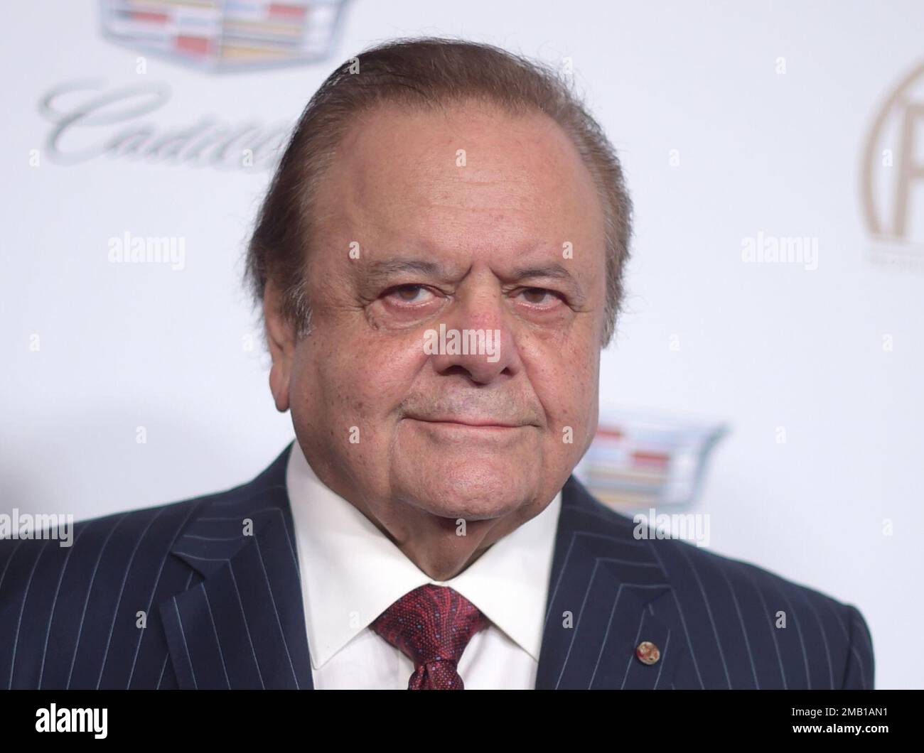 FILE - Paul Sorvino arrives at the 29th annual Producers Guild Awards ...