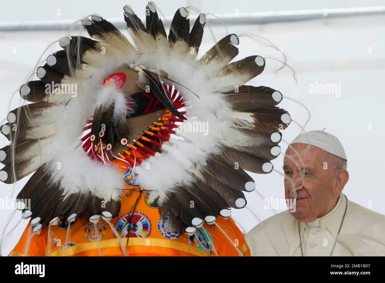 Pope Francis meets indigenous communities, including First Nations ...