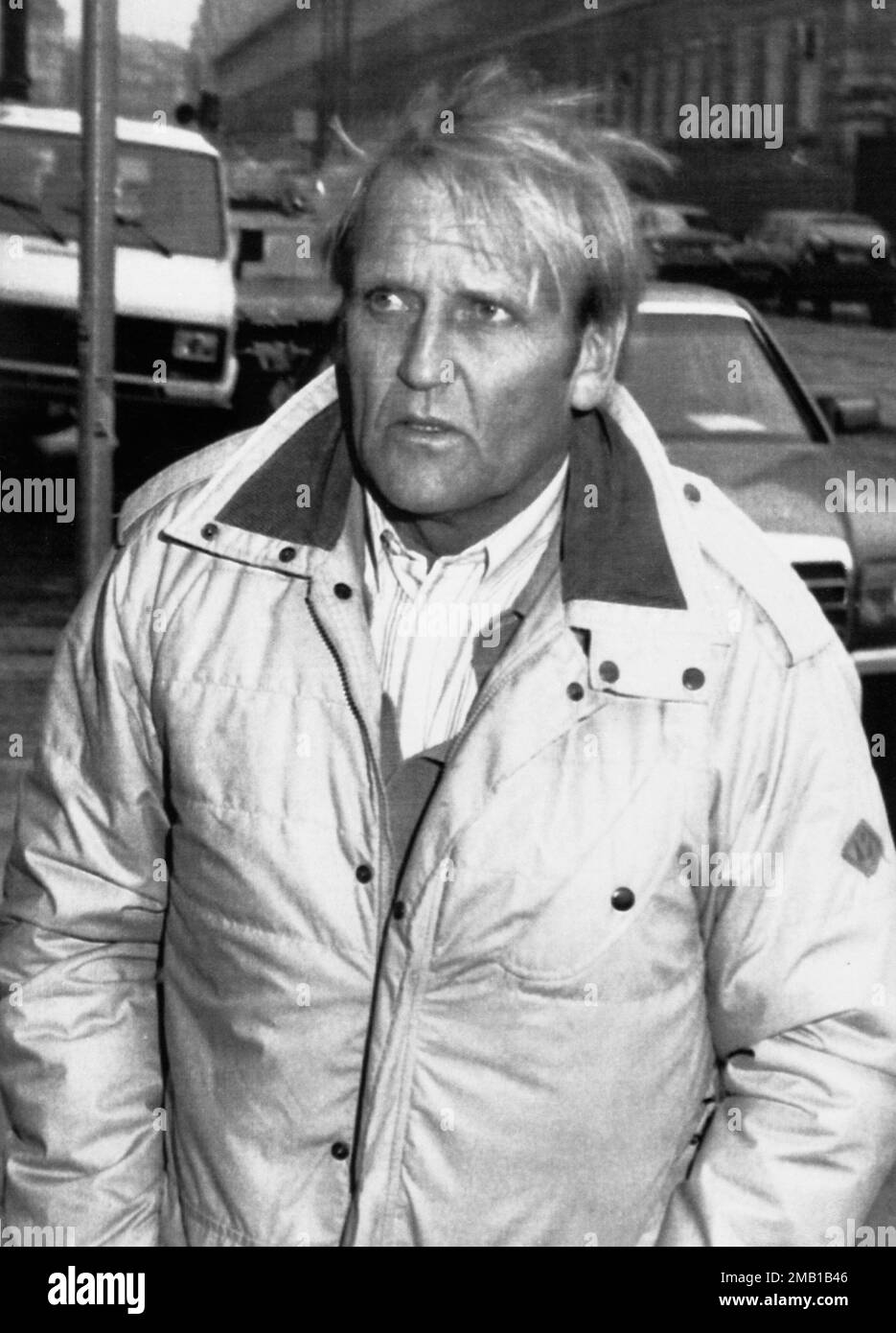 Lucona captain Jacob Puister will testify as a witness today in the Udo ...