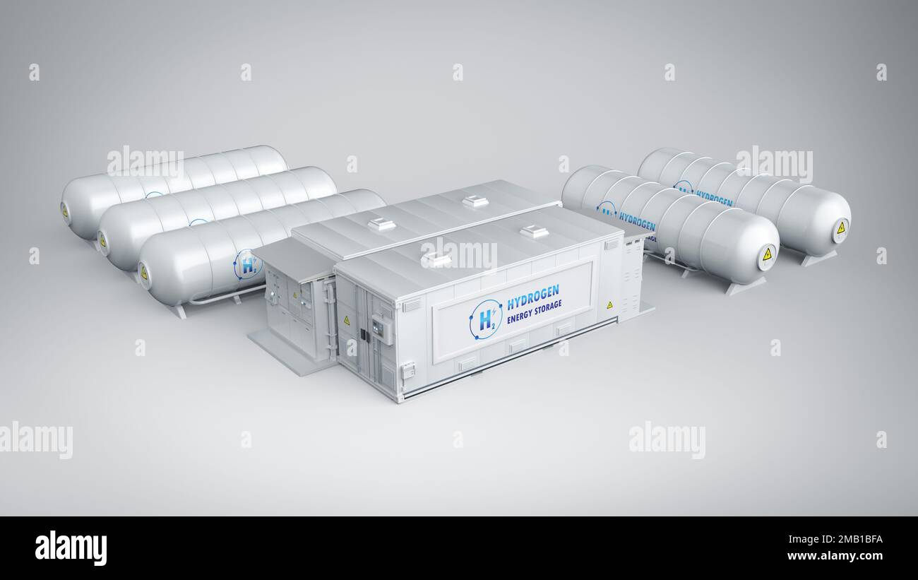 Hydrogen vessel hi-res stock photography and images - Alamy