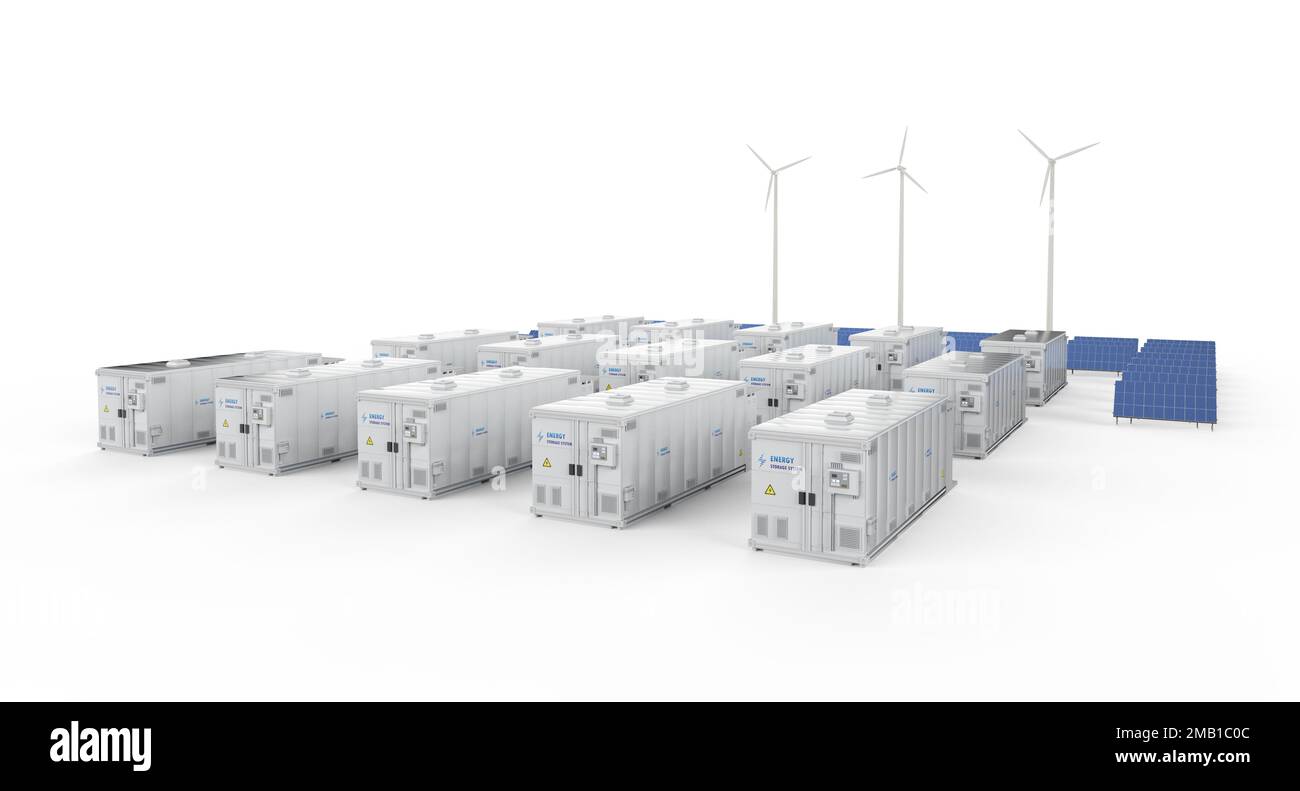 Photovoltaic unit Cut Out Stock Images & Pictures - Alamy