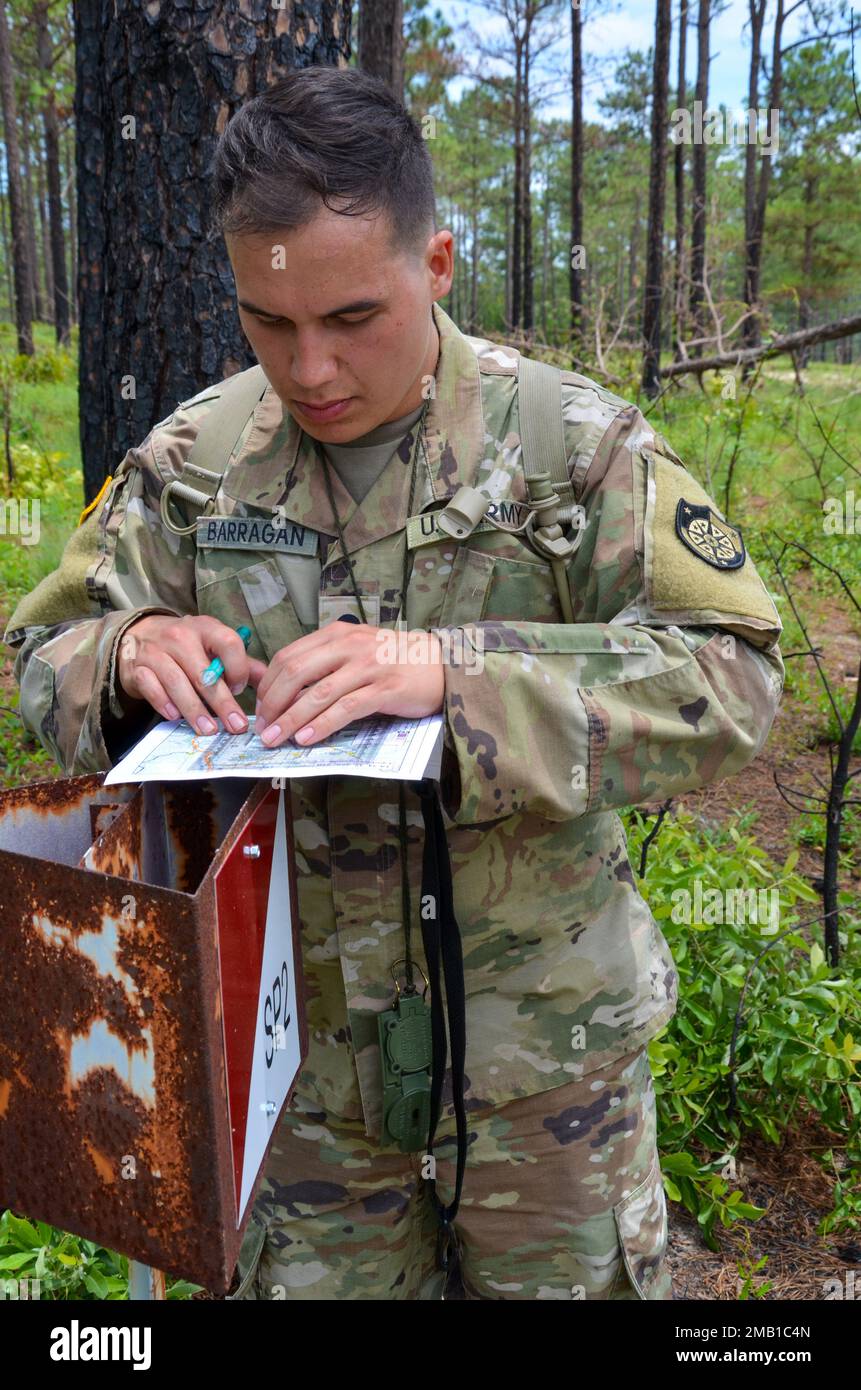 Spc. Isaiah Barragan, Company A, 60th Offensive Cyber Operations Signal ...