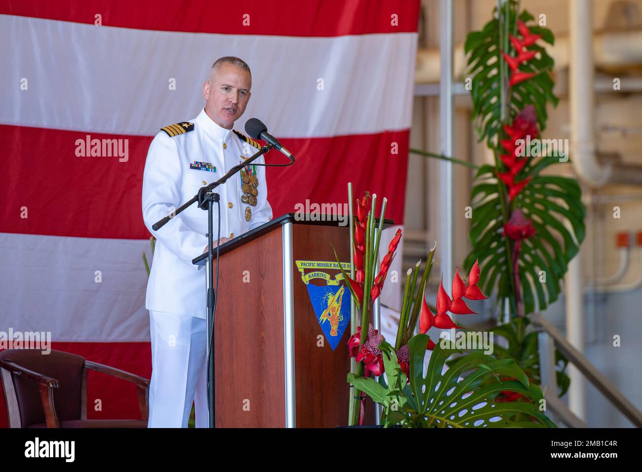 220609-N-ML137-1190 KEKAHA, HI (June 9, 2022) Capt. Brett Stevenson ...