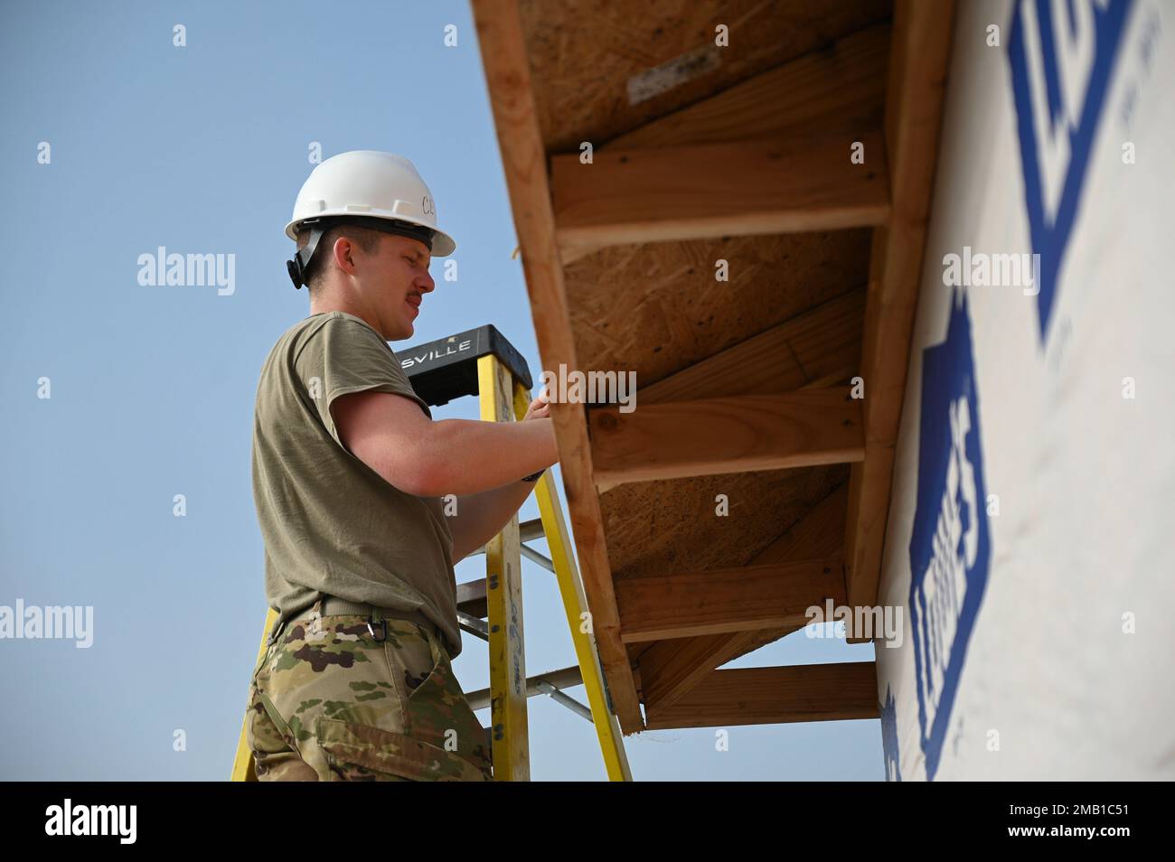 151st civil engineering squadron hi-res stock photography and images ...