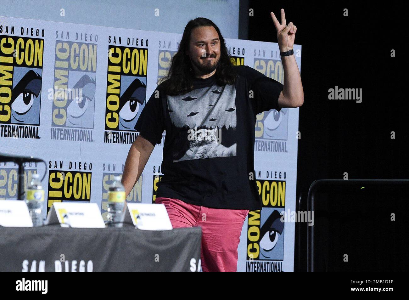 Kyle Newacheck attends a panel for "What We Do in the Shadows" on day 4 ...
