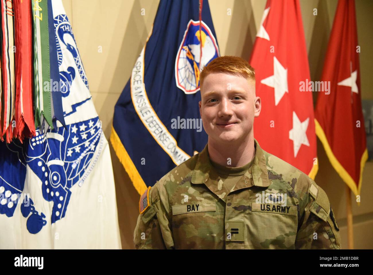 Cadet Sgt. Mason Bay, U.S. Military Academy, completes a two-week ...