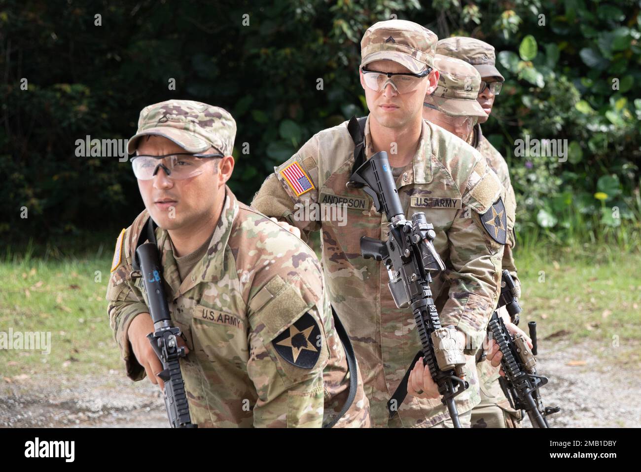 SINGAPORE - U.S. Army Pfc. Alejandro Martinez (left) and Cpl. Chase ...