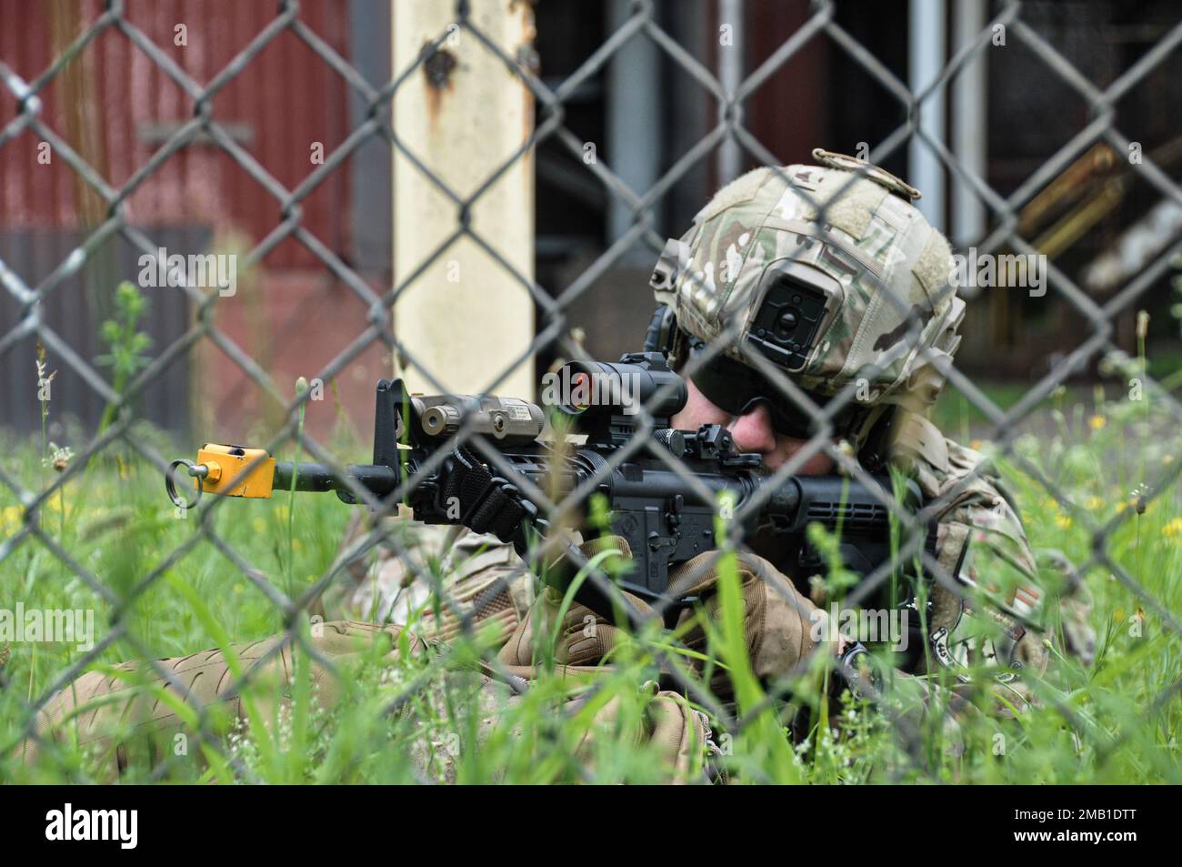 Chambering a round hi-res stock photography and images - Alamy