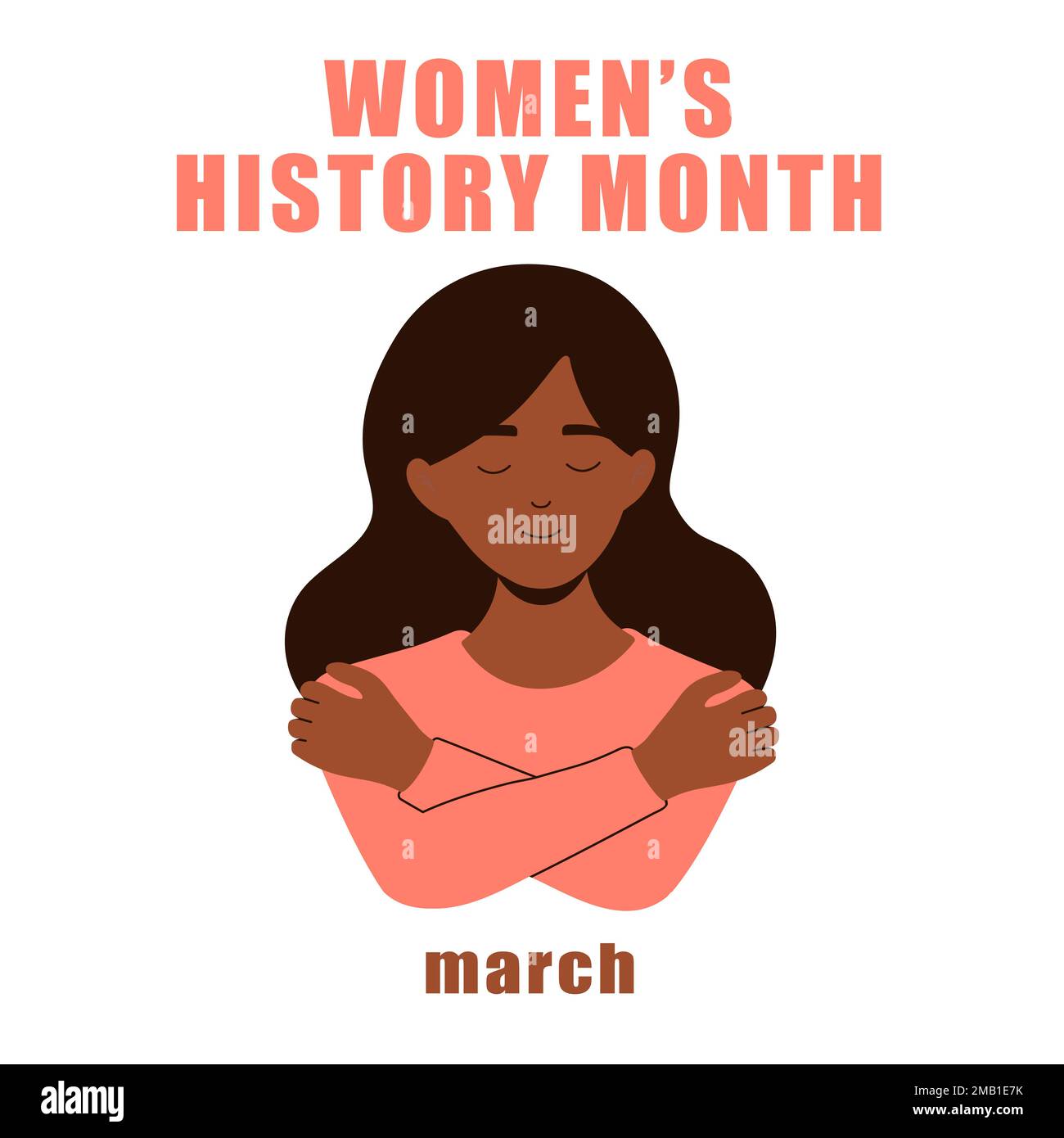 Womens history month banner template vector illustration. Feminism ... Womens history month banner template vector illustration. Feminism ...