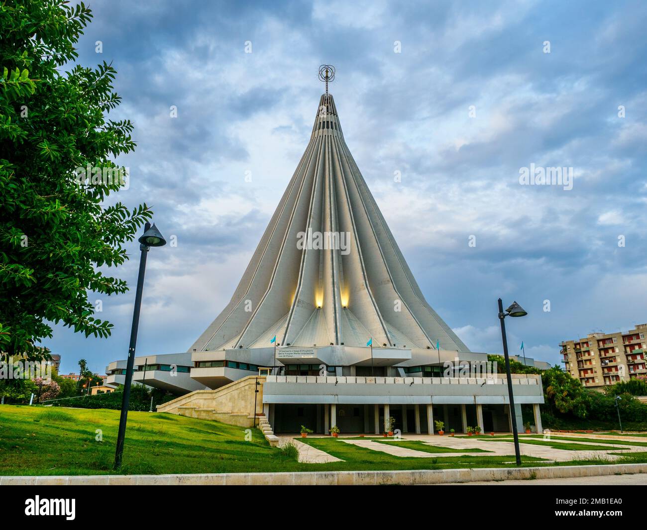 Basilica Santuario Madonna delle Lacrime in Syracuse - Sicily, Italy ...