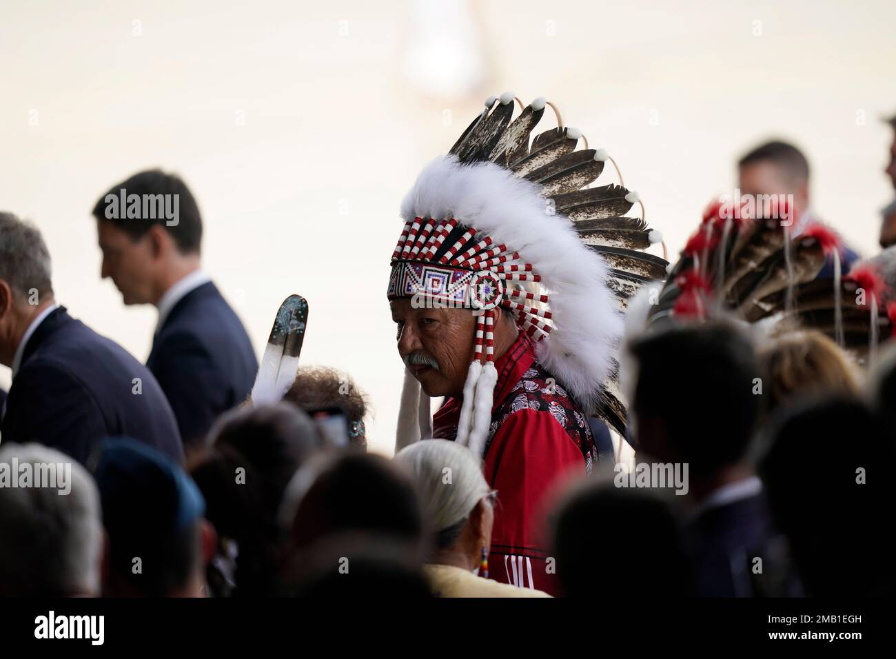 Grand Chief George Arcand of the Confederacy of Treaty Six First ...