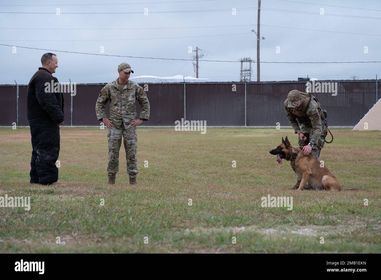 U.S. Air Force Col. Craig Prather, 47th Flying Training Wing commander ...