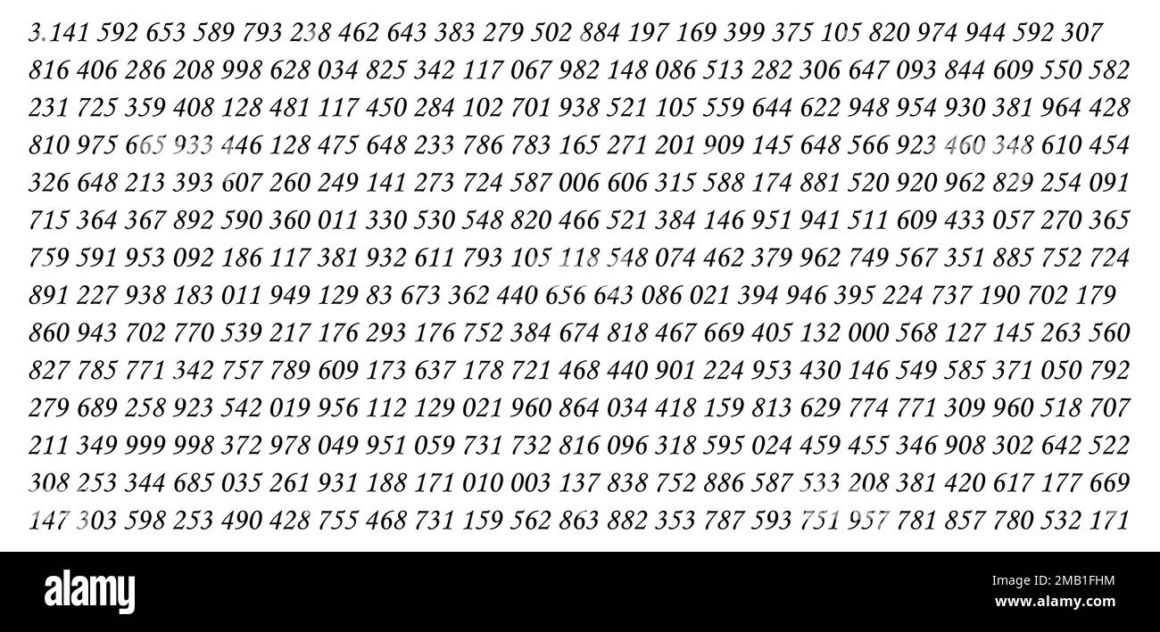 Happy international day of mathematics vector background illustration ...