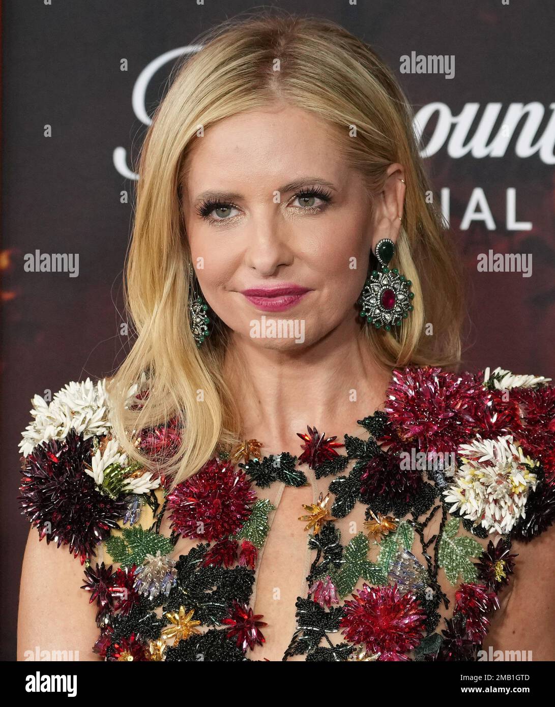 Los Angeles, USA. 19th Jan, 2023. Sarah Michelle Gellar arrives at ...