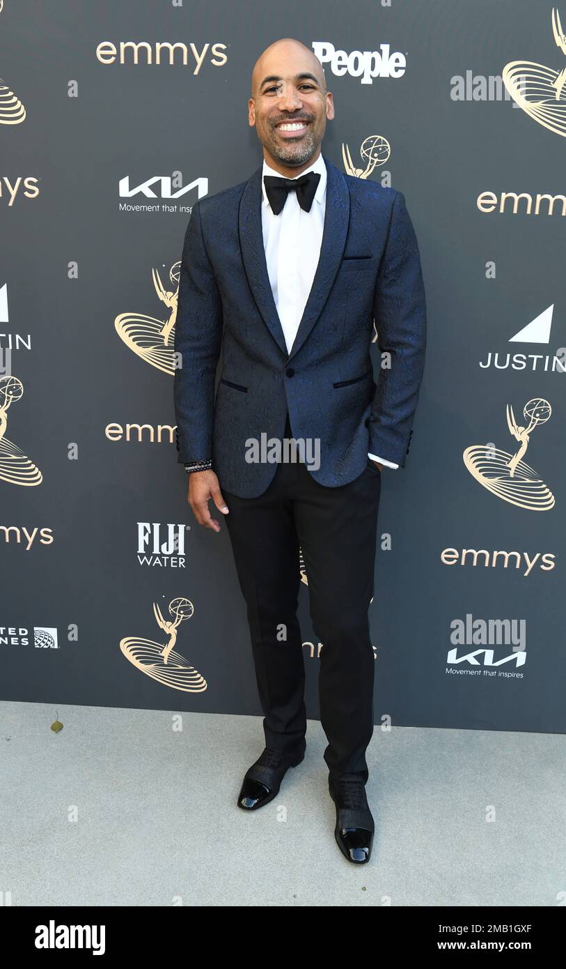 Melvin Robert poses during the 74th Los Angeles Area Emmy Awards at the ...