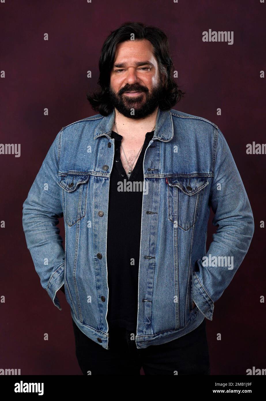 Matt Berry poses for a portrait to promote "What We Do in the Shadows ...