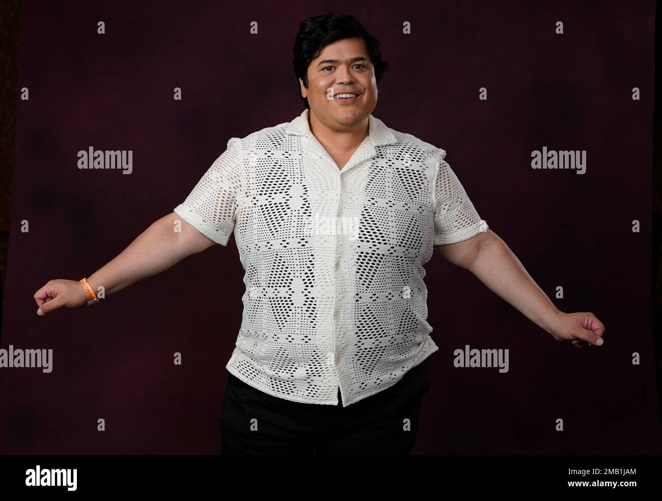 Harvey Guillen poses for a portrait to promote "What We Do in the ...