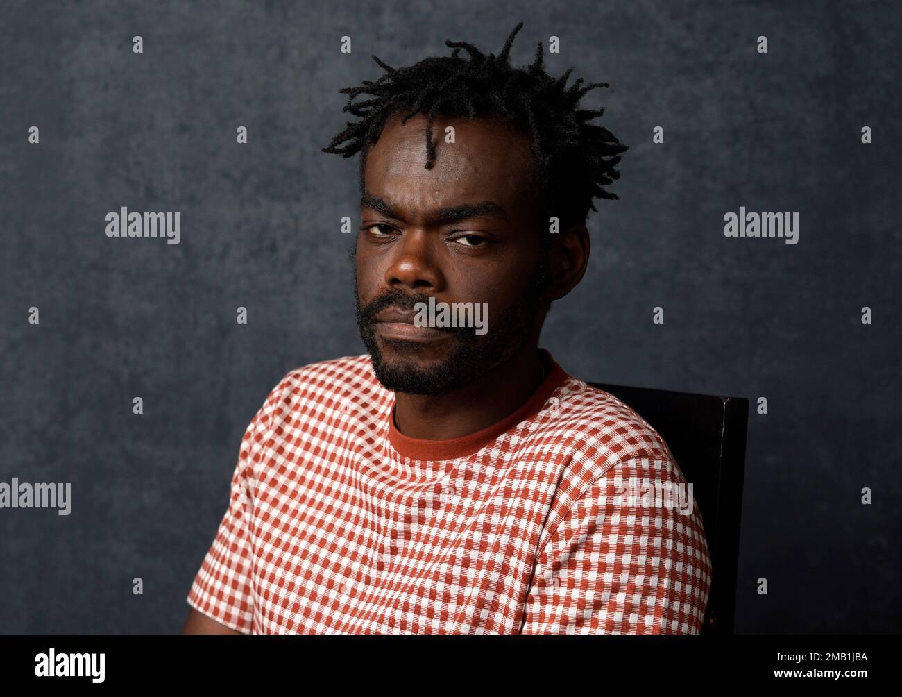 William Jackson Harper poses for a portrait to promote "The Resort" on ...