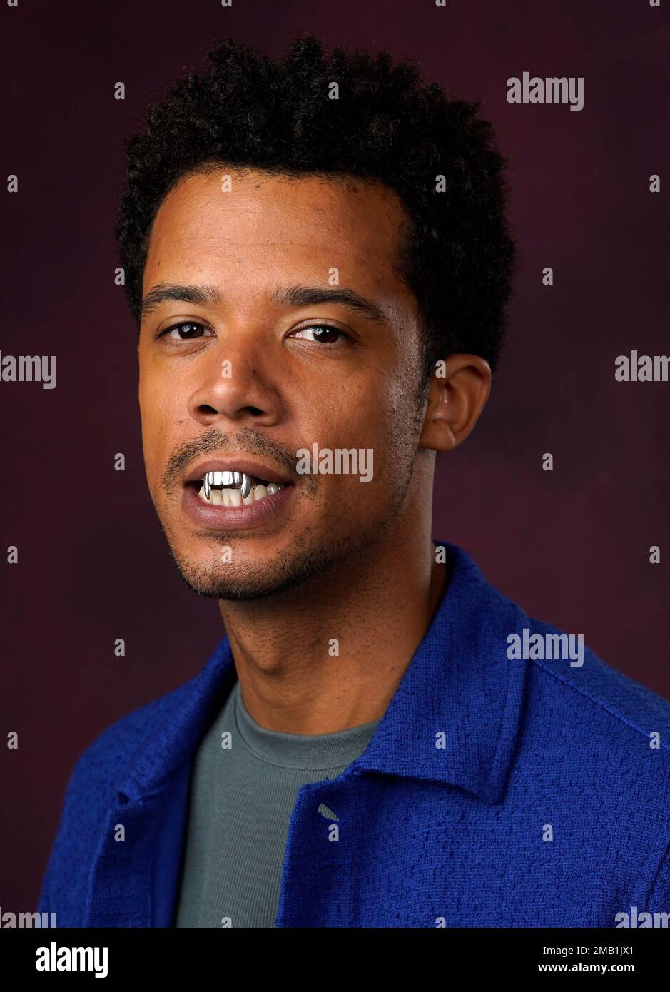 Jacob Anderson poses for a portrait to promote "Anne Rice's Interview ...