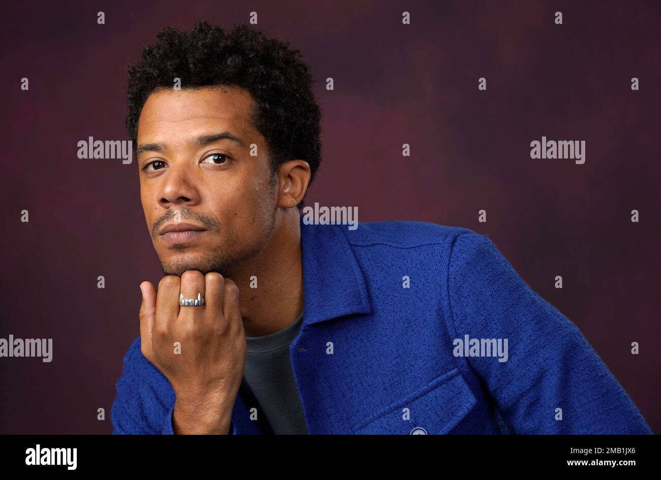 Jacob Anderson poses for a portrait to promote "Anne Rice's Interview ...