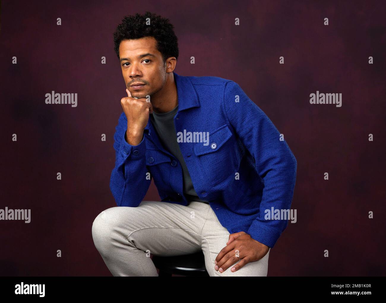 Jacob Anderson poses for a portrait to promote "Anne Rice's Interview ...