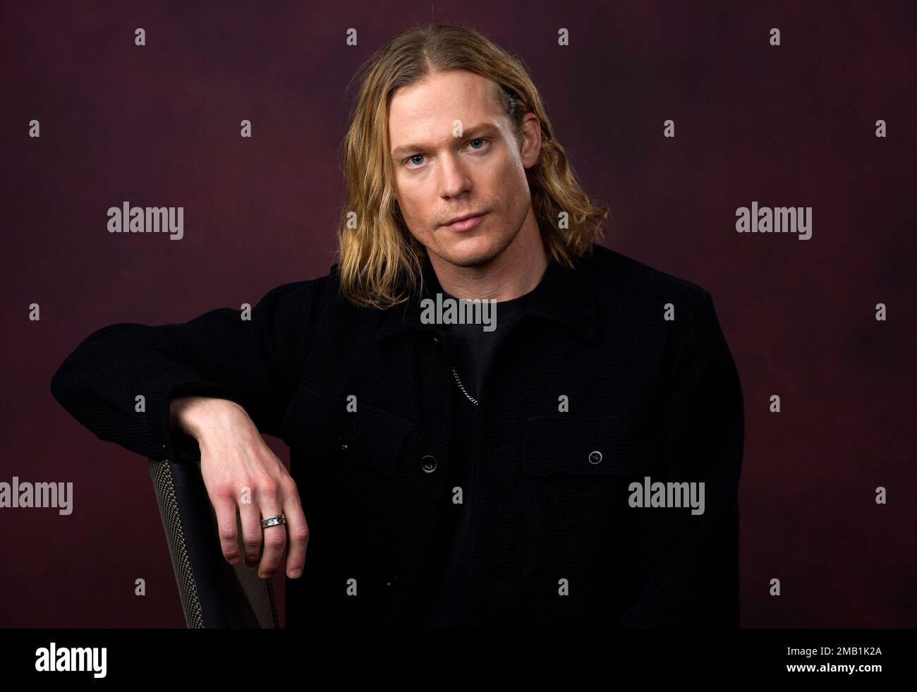 Sam Reid poses for a portrait to promote "Anne Rice's Interview with ...