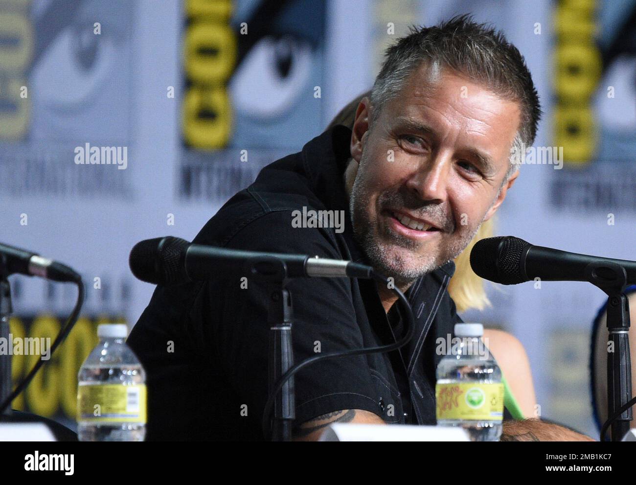 Paddy Considine attends a panel for "House of the Dragon" on day three ...