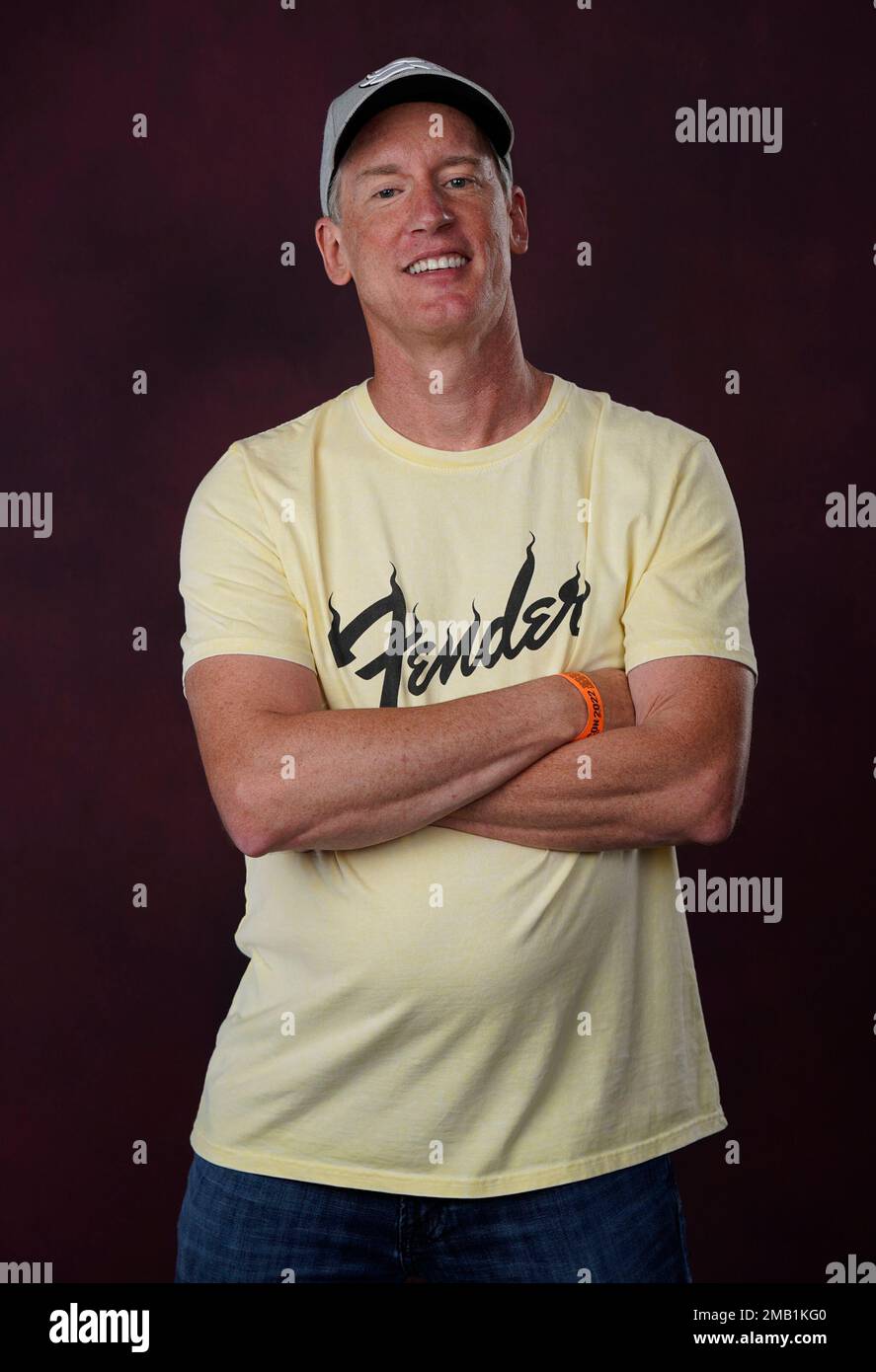 Jeff Anderson poses for a portrait to promote "Clerks III" on day three ...