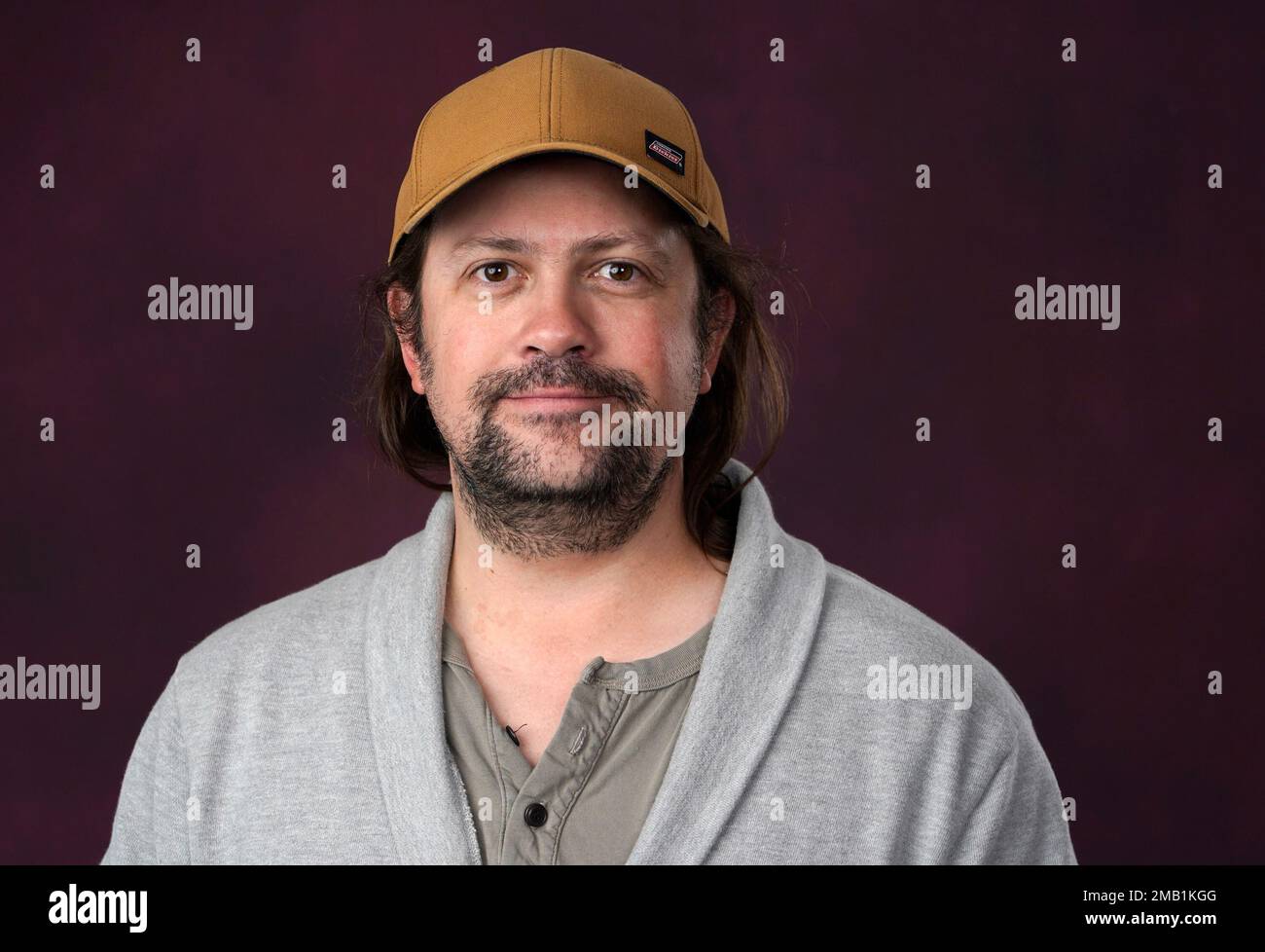 Trevor Fehrman poses for a portrait to promote "Clerks III" on day ...
