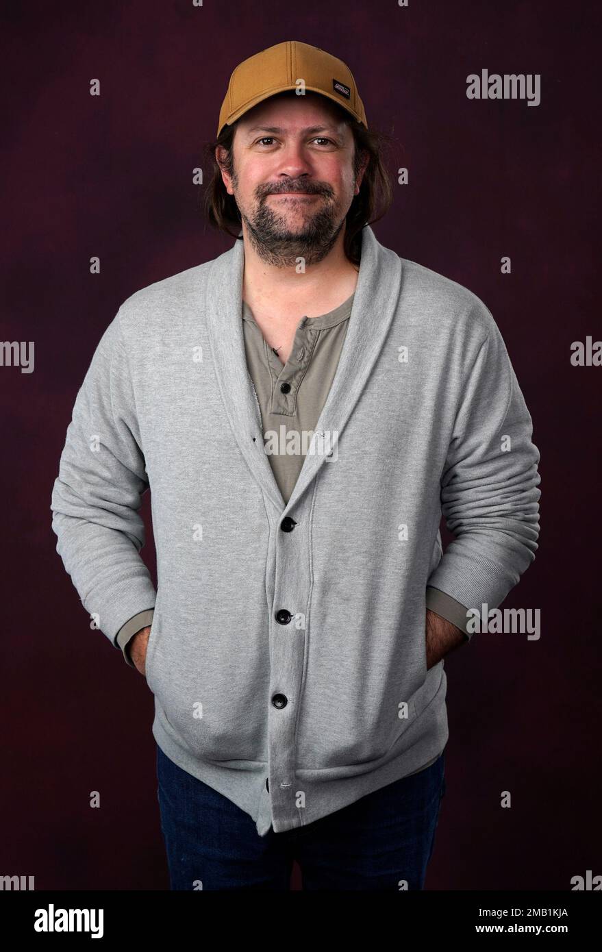 Trevor Fehrman poses for a portrait to promote "Clerks III" on day ...