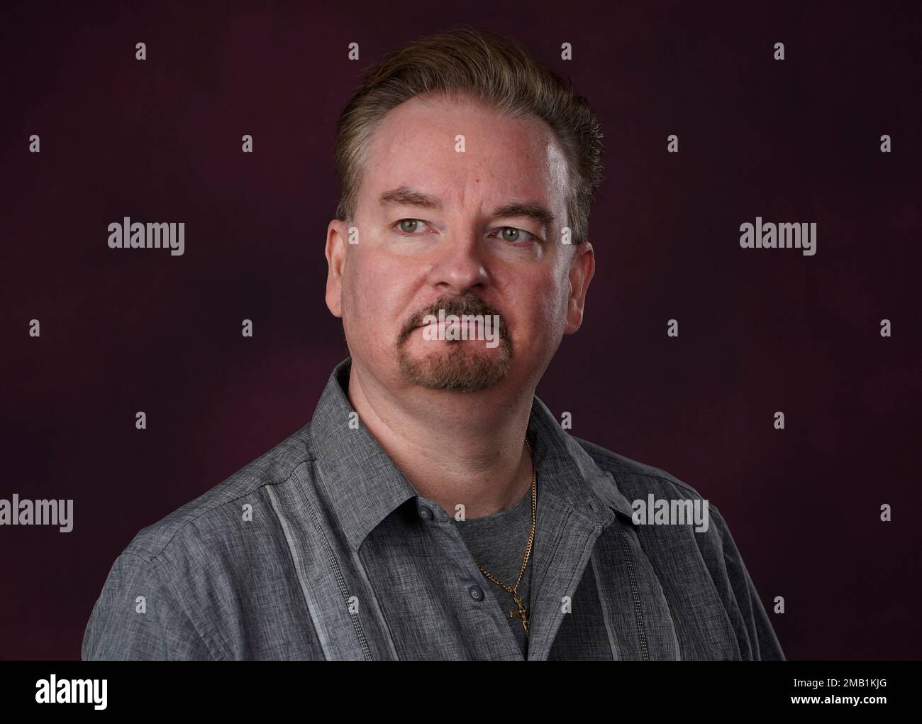 Brian O'Halloran poses for a portrait to promote "Clerks III" on day ...