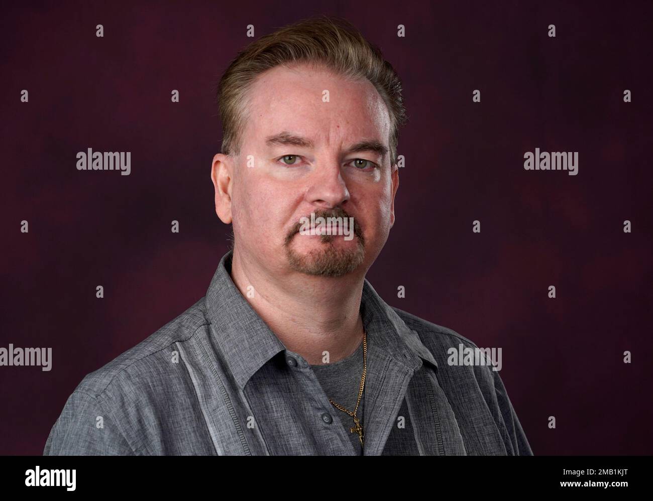 Brian O'Halloran poses for a portrait to promote "Clerks III" on day ...