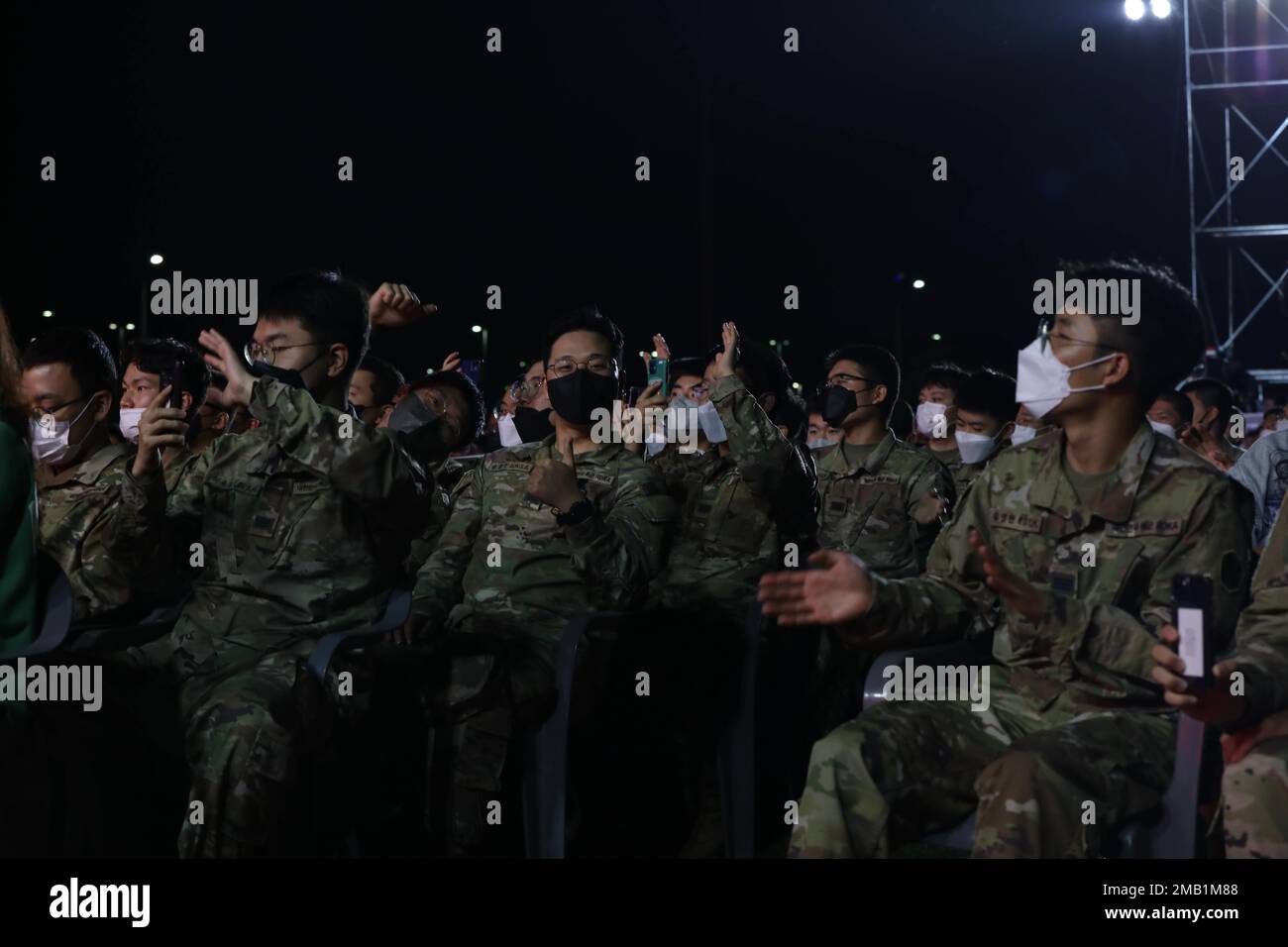 U.S. Army Garrison Humphreys and the Republic of Korea Army (ROKA ...