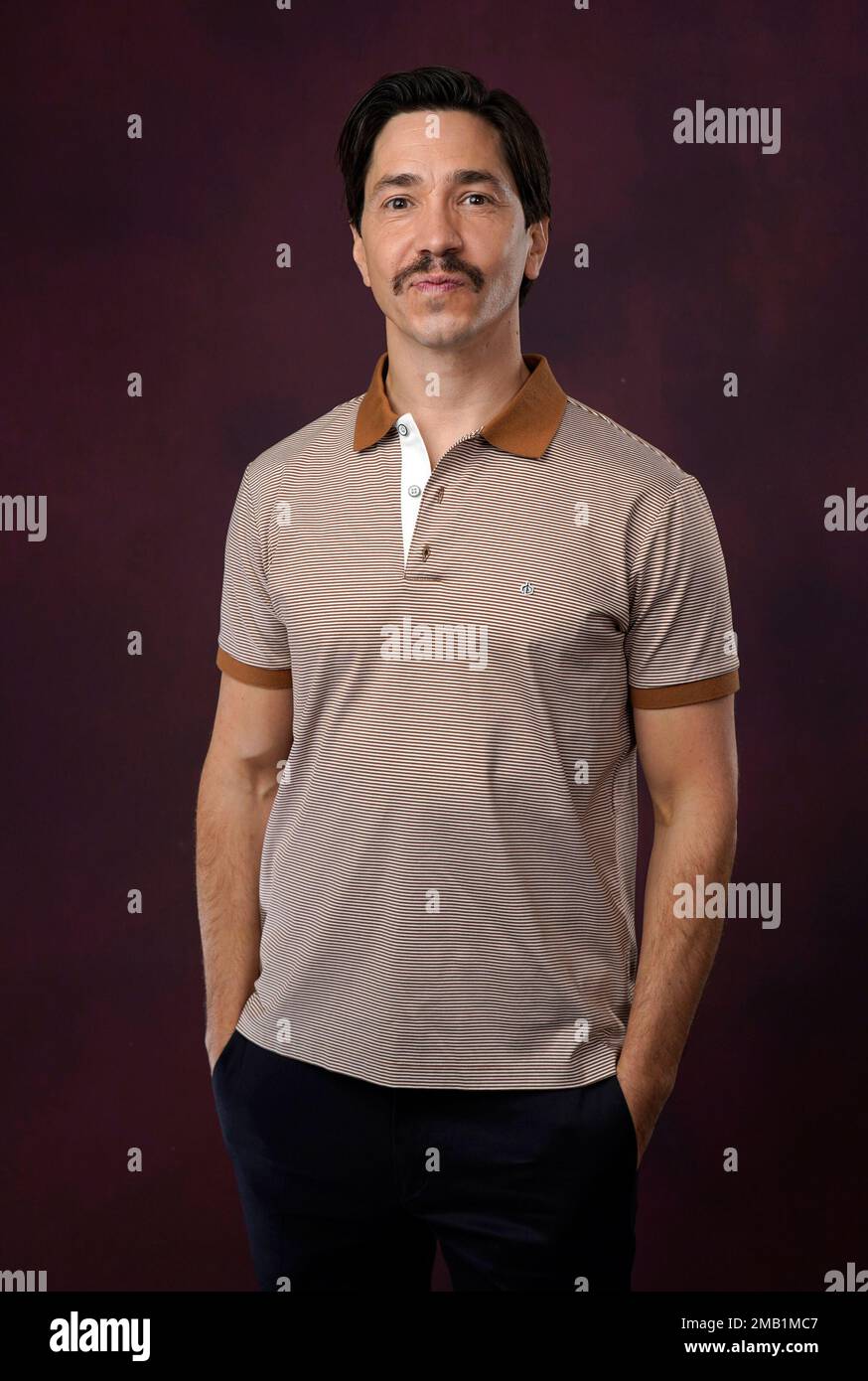 Justin Long poses for a portrait to promote "Barbarian" on day three of ...