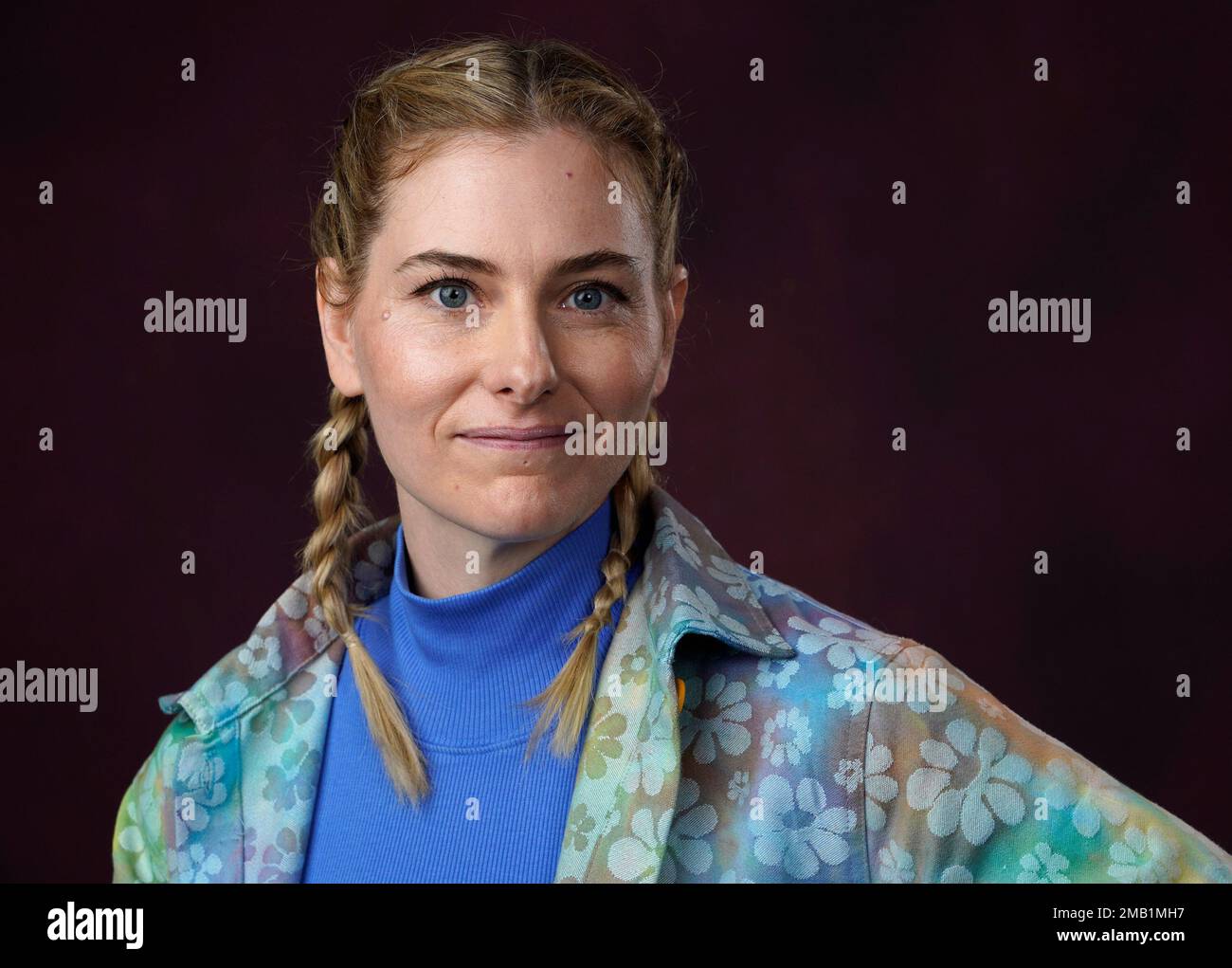 Lisa Hanawalt poses for a portrait to promote "Tuca & Bertie" on day ...