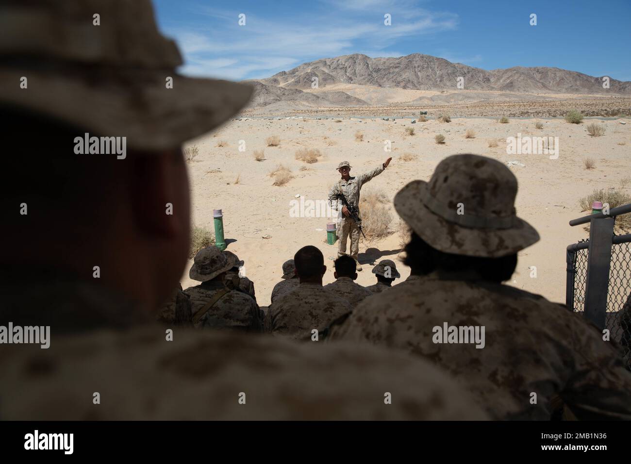 U.S. Marine Corps 1st Lt. Nicholas Busalacchi, an assistant operations ...