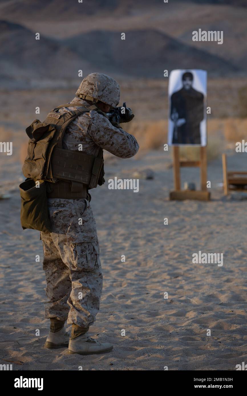 U.S. Marine Corps Staff Sgt. Manuel Lopez, a food service specialist ...