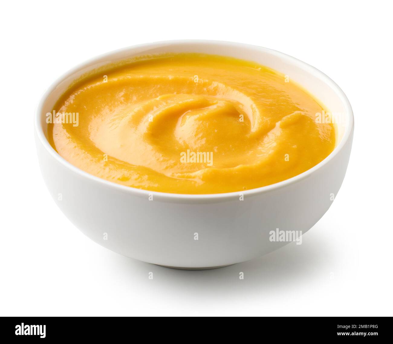 Vegetable soup puree on Cut Out Stock Images & Pictures - Alamy