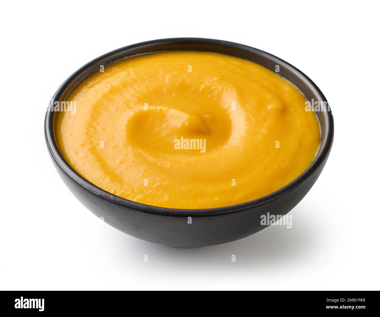 Vegetable soup puree on Cut Out Stock Images & Pictures - Alamy