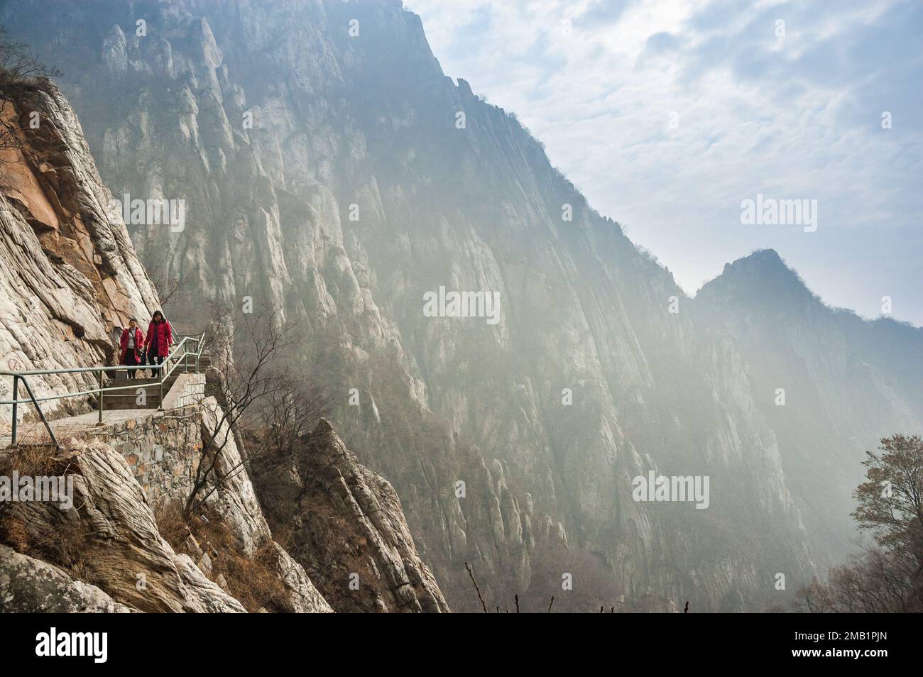 Shaoshi Shan mountain walk at Shaolin Temple. Shaolin Temple in famous ...