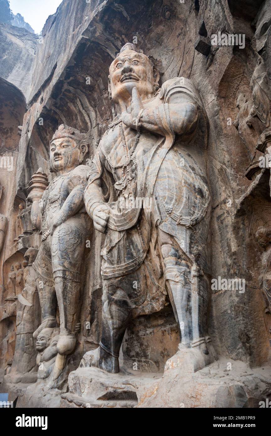 Longmen caves northern hi-res stock photography and images - Alamy