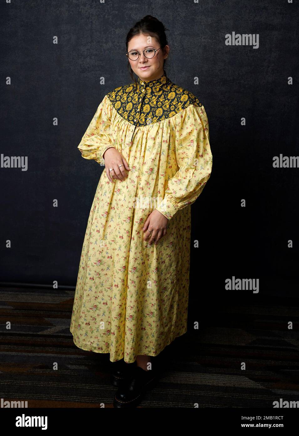 Megan Richards poses for a portrait to promote "The Lord of the Rings ...