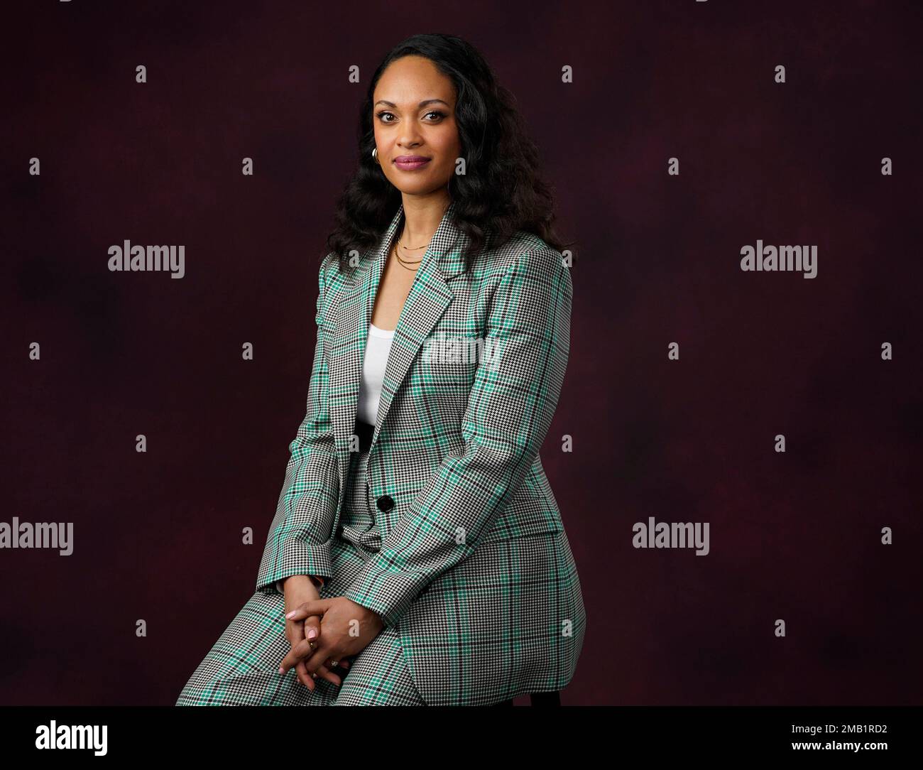 Cynthia Addai-Robinson poses for a portrait to promote "The Lord of the ...