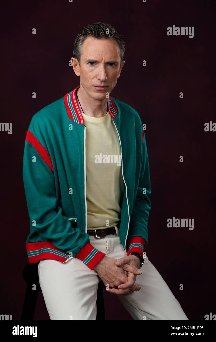 Daniel Weyman poses for a portrait to promote "The Lord of the Rings ...