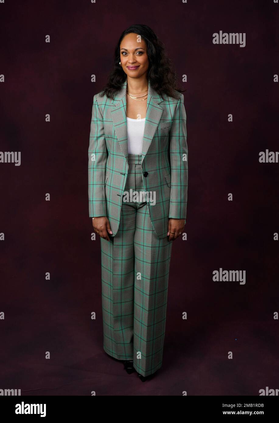 Cynthia Addai-Robinson poses for a portrait to promote "The Lord of the ...